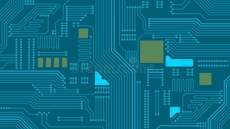 Blue Circuits Texture Stock Illustrations – 284 Blue Circuits Texture ...