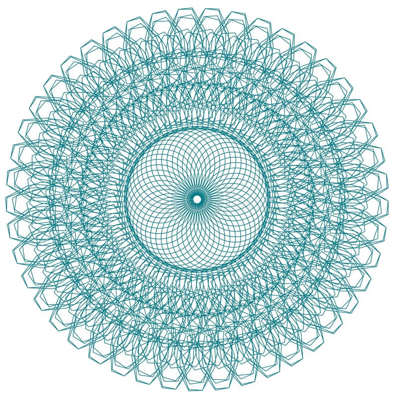 Vector Element for Diploma, Certificate, Currency, Voucher or Money ...