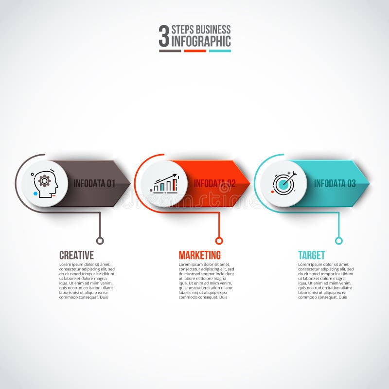 Vector Element for Infographic. Stock Vector - Illustration of graph ...