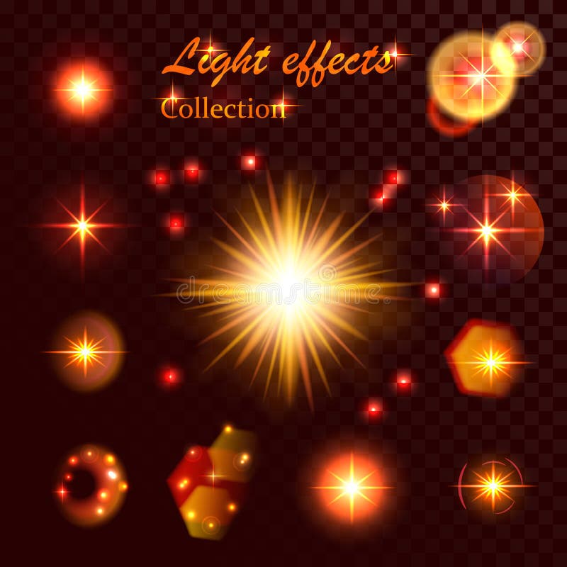 Vector element light stock vector. Illustration of modern - 69841270