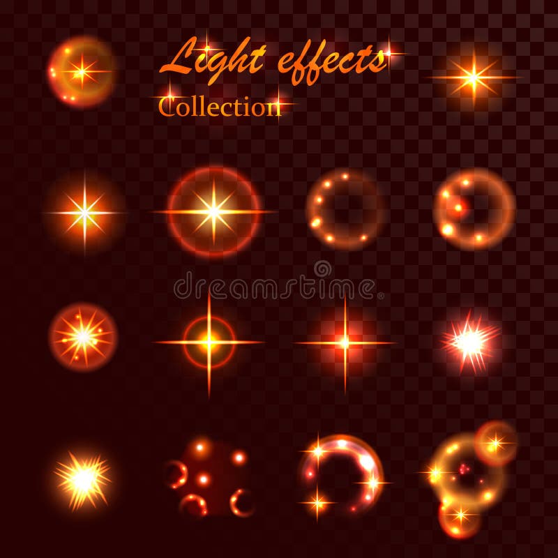 Vector element light stock vector. Illustration of collection - 70029781