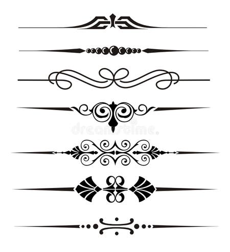 Vector elements stock vector. Illustration of design - 10965959