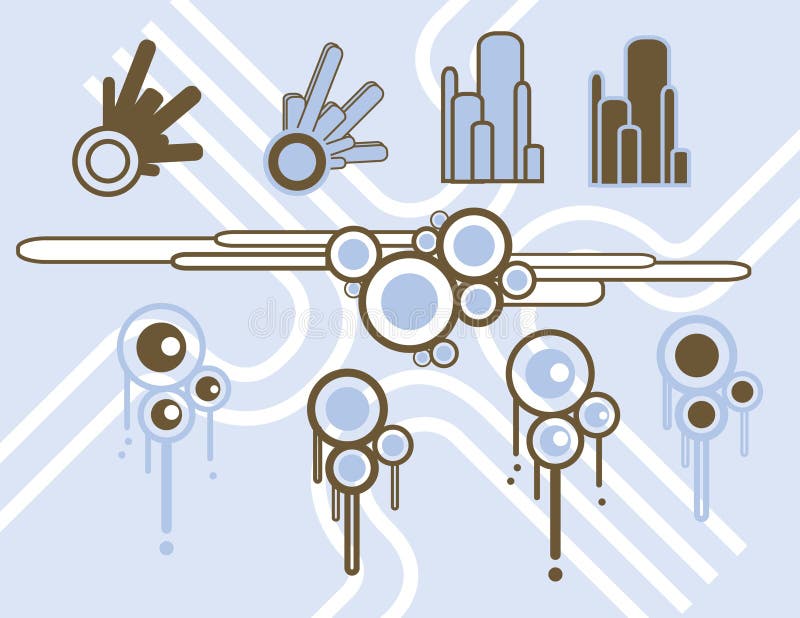Vector elements stock vector. Illustration of drawing, design - 914778