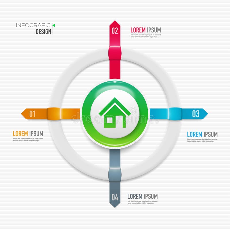 Vector Elements for Infographic Stock Vector - Illustration of ...