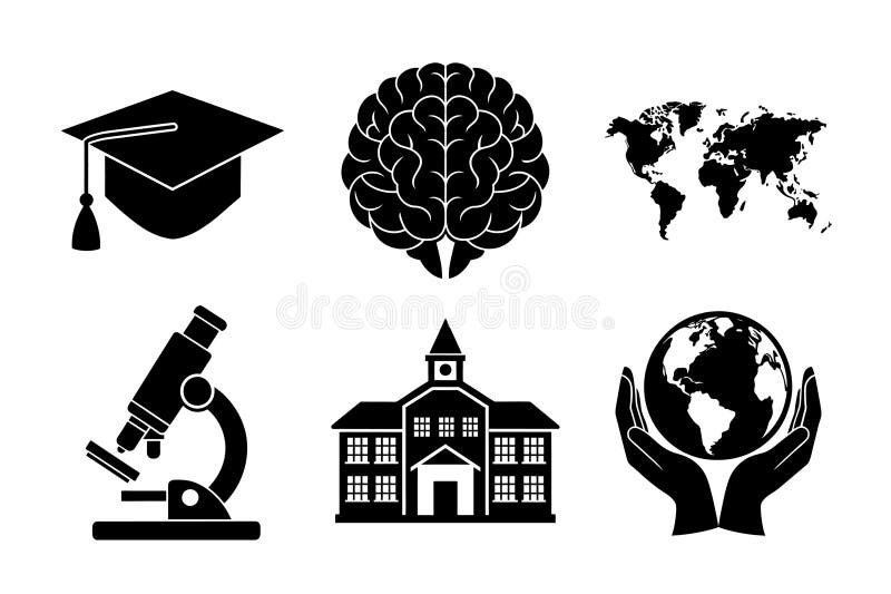 Education Silhouette 2020 New Year Silhouette People Graduation In