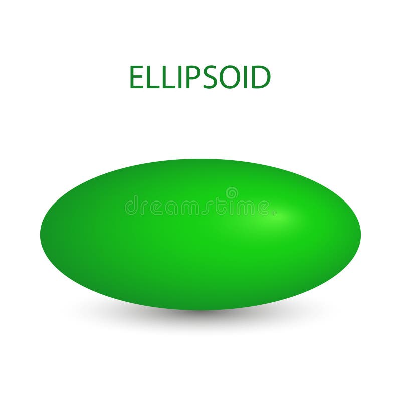 Ellipsoid Stock Illustrations – 266 Ellipsoid Stock Illustrations ...