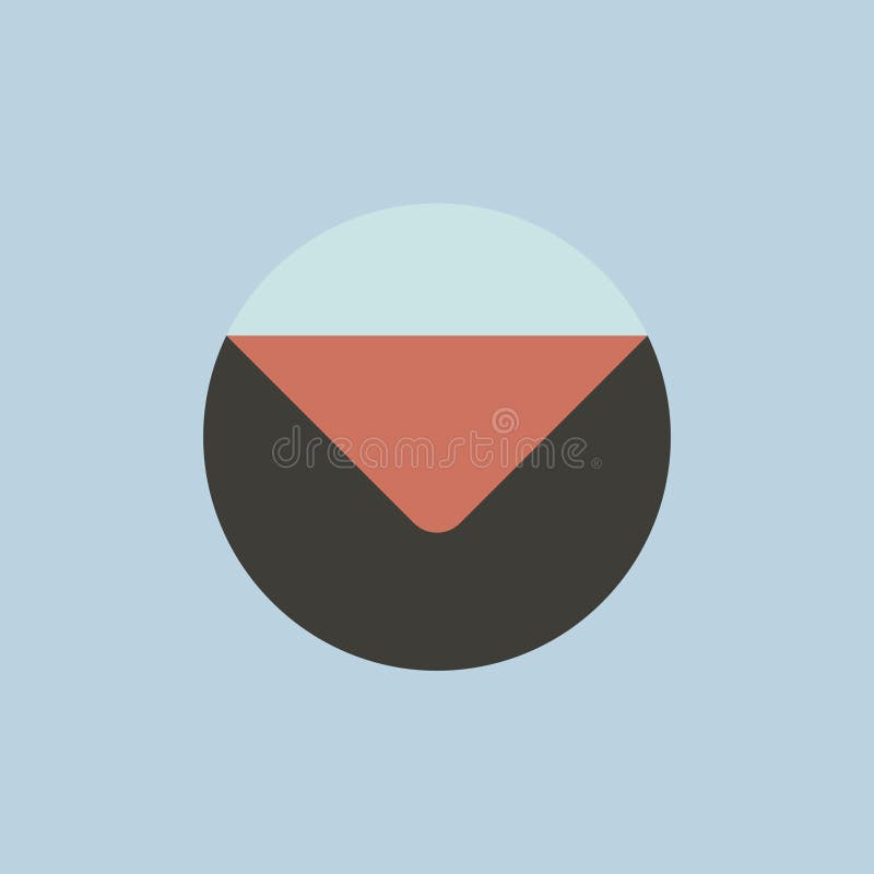 Vector of Email Icon Illustration Stock Vector - Illustration of emblem ...