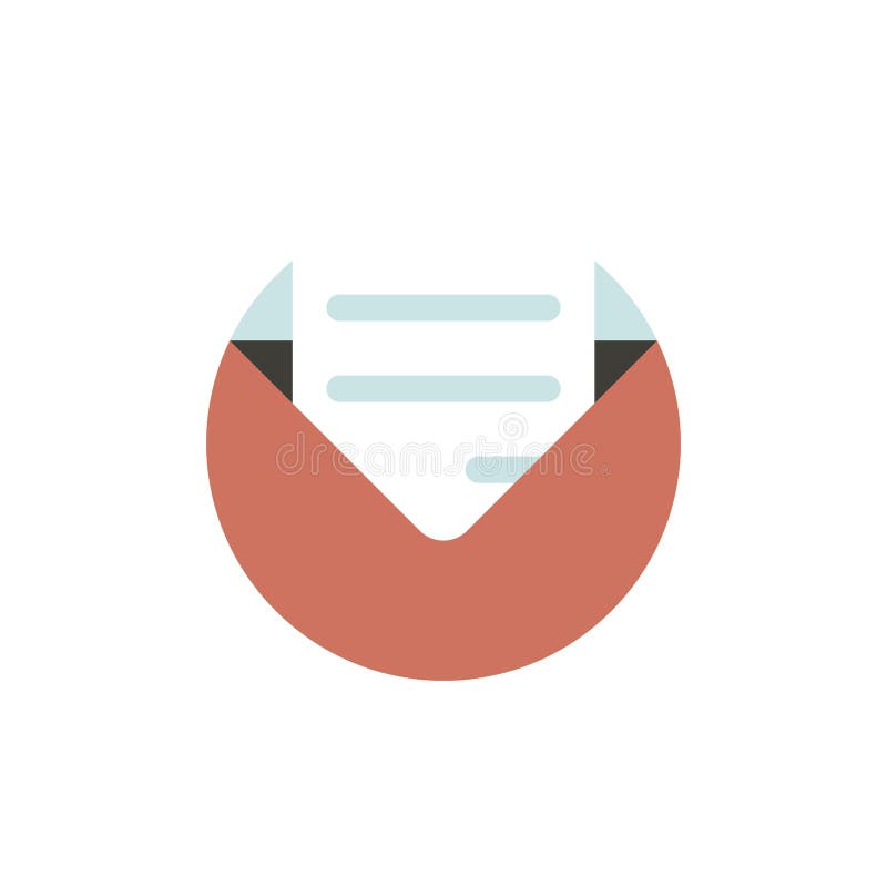 Vector of Email Icon Illustration Stock Vector - Illustration of online ...