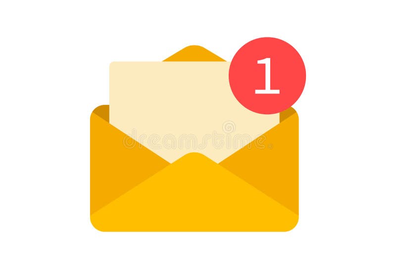 Vector Email Icon. Message Vector Symbol Stock Vector - Illustration of ...