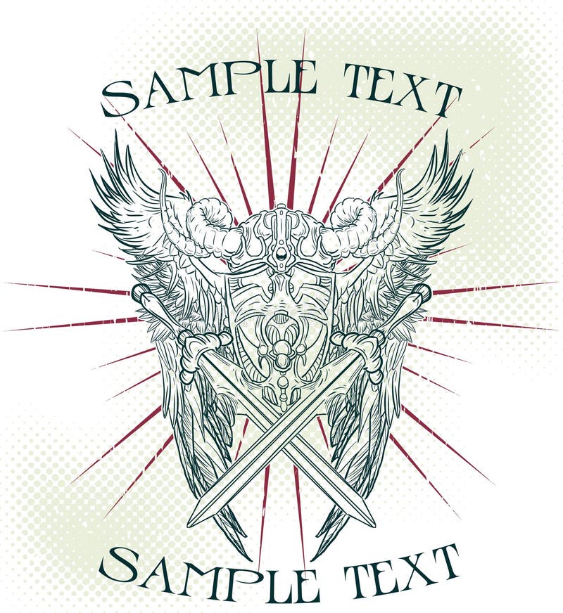 Vector emblem stock vector. Illustration of foliage, anniversary - 3146677