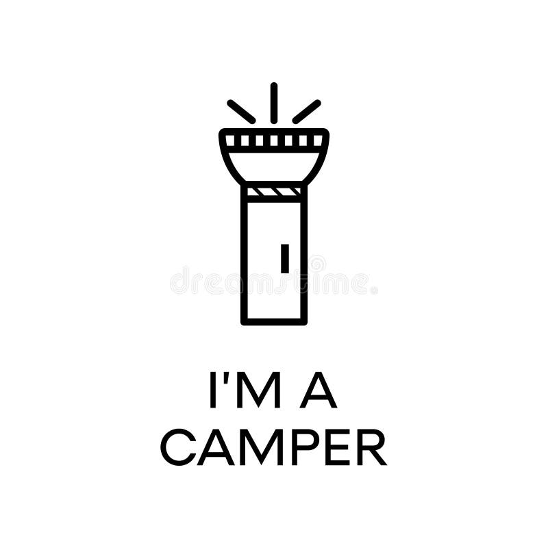 Camper Inscription Stock Illustrations – 198 Camper Inscription Stock ...