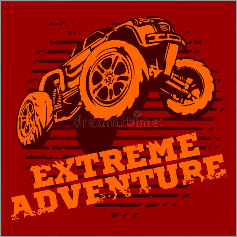 Cars Emblem Off Road Vector Stock Illustrations – 77 Cars Emblem Off ...