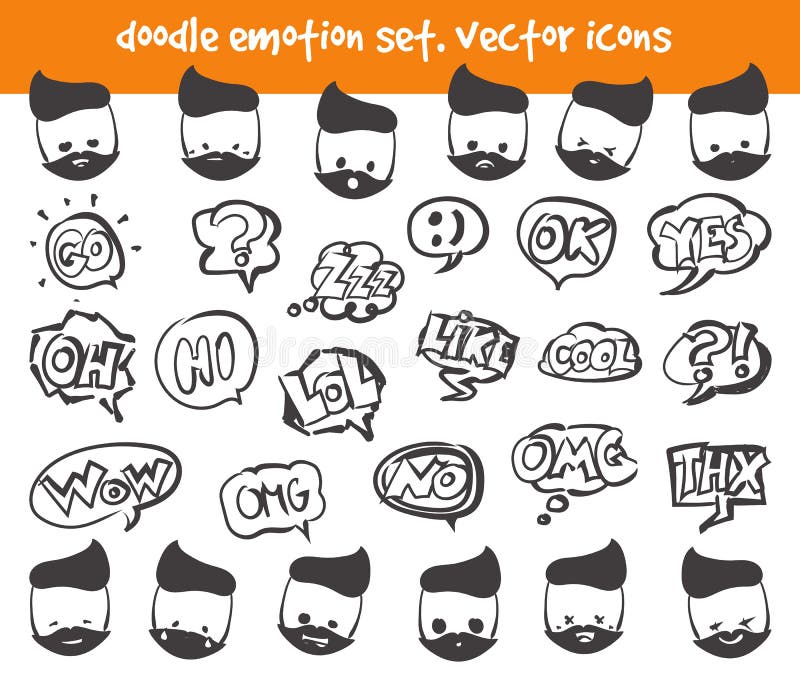 Scribble Smiley Face Stock Illustrations – 454 Scribble Smiley Face ...