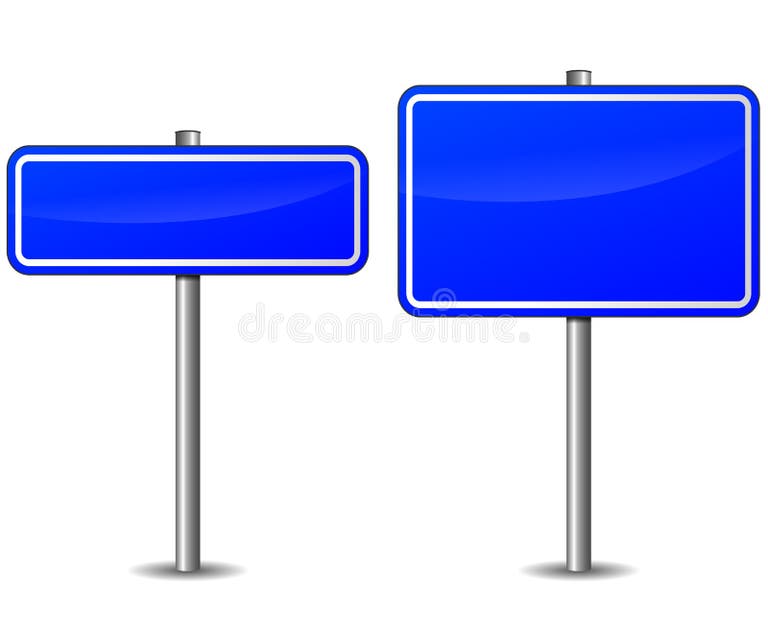 Vector Blue Signs Stock Illustrations – 74,202 Vector Blue Signs Stock ...