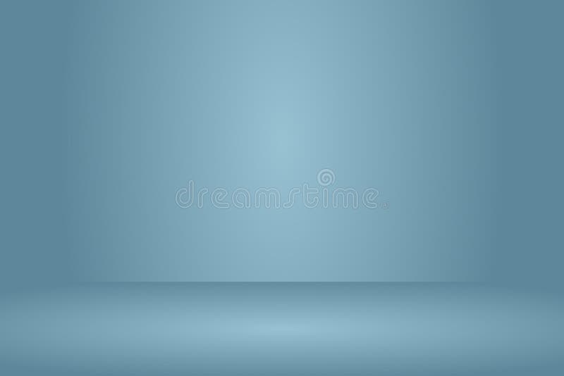 Vector :Empty Navy Blue Studio Room Background ,Template Mock Up for ...