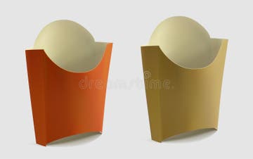 Empty Fry Container Stock Illustrations – 176 Empty Fry Container Stock ...