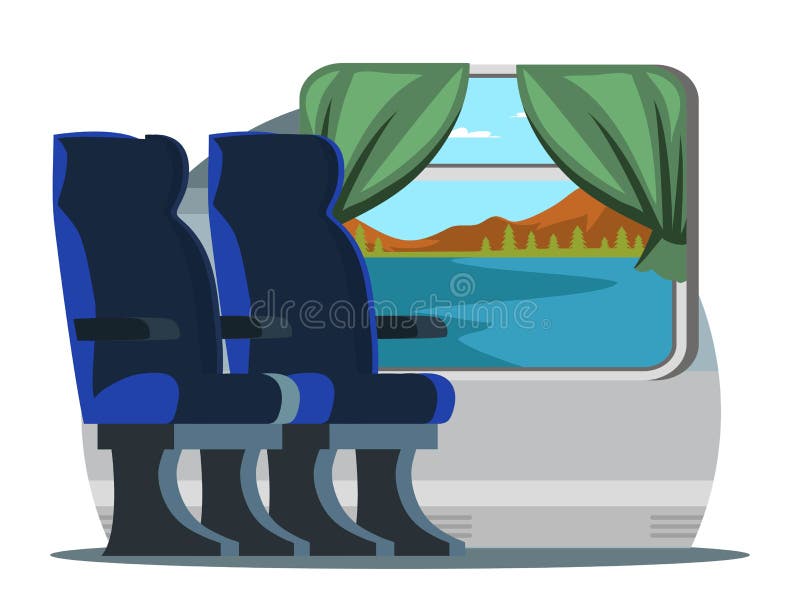 Seat Train Stock Illustrations – 5,368 Seat Train Stock Illustrations ...