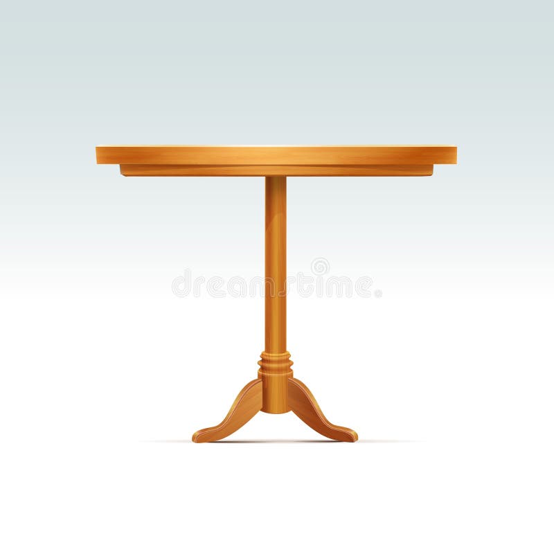 Top View Round Table Stock Illustrations – 4,063 Top View Round Table ...