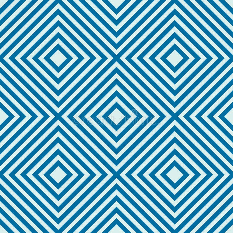 Vector Endless Geometric Pattern Composed with Squares and Lines Stock ...