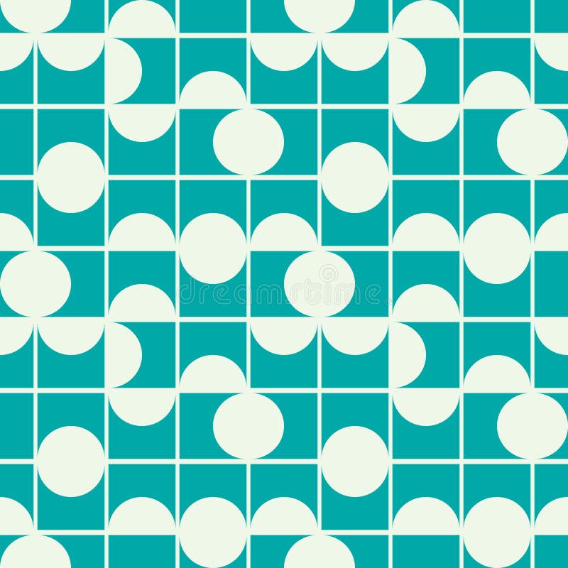 Vector Endless Pattern Composed with Geometric Shapes. Graphic T Stock ...
