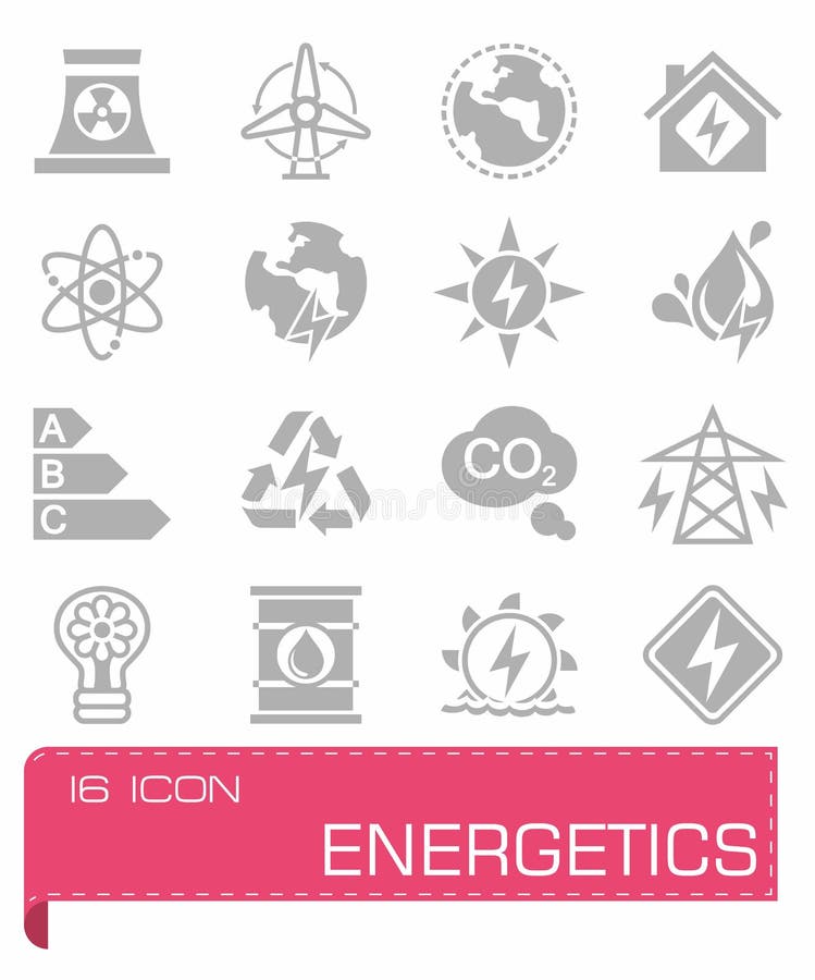 Energetics Icon Stock Illustrations – 1,014 Energetics Icon Stock ...