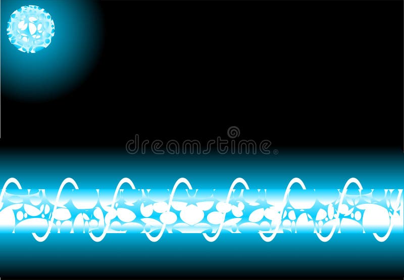 Vector energy line stock vector. Illustration of design - 13527603
