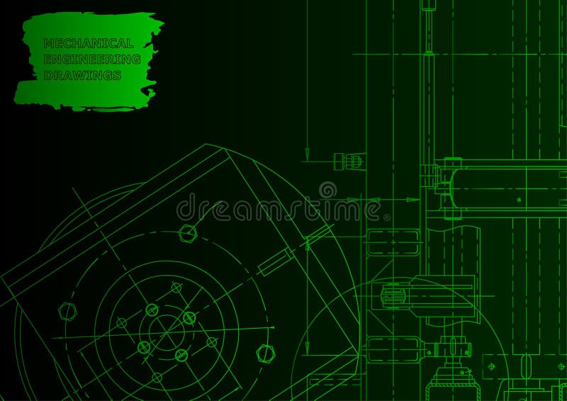Mechanical Instrument Making. Technical Abstract Background Stock ...