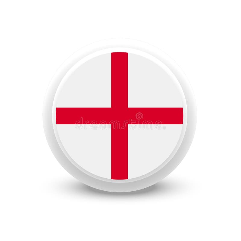 England Flag Vector stock illustration. Illustration of banner - 201228393