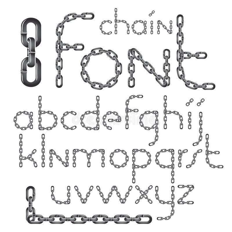 Vector English Alphabet Letters, Abc Collection. Upper Case Creative ...