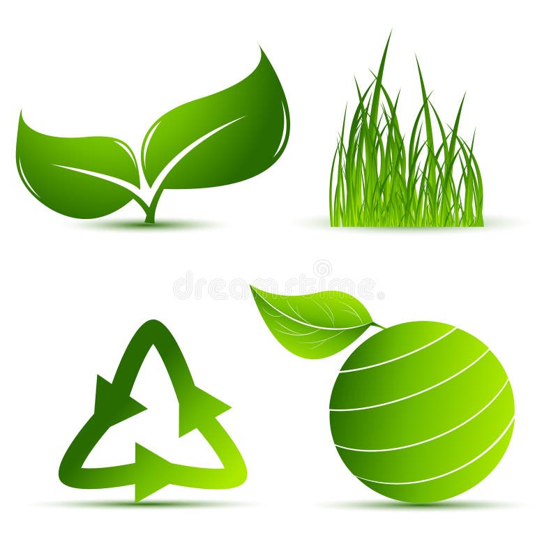 Vector Environmental Problems Infographic Elements Stock Vector ...