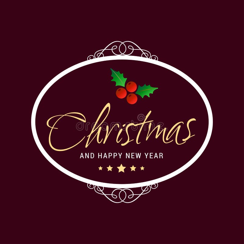 Merry Christmas Greetings Design with Dark Background Vector Stock ... Merry Christmas Greetings Design with Dark Background Vector Stock ...