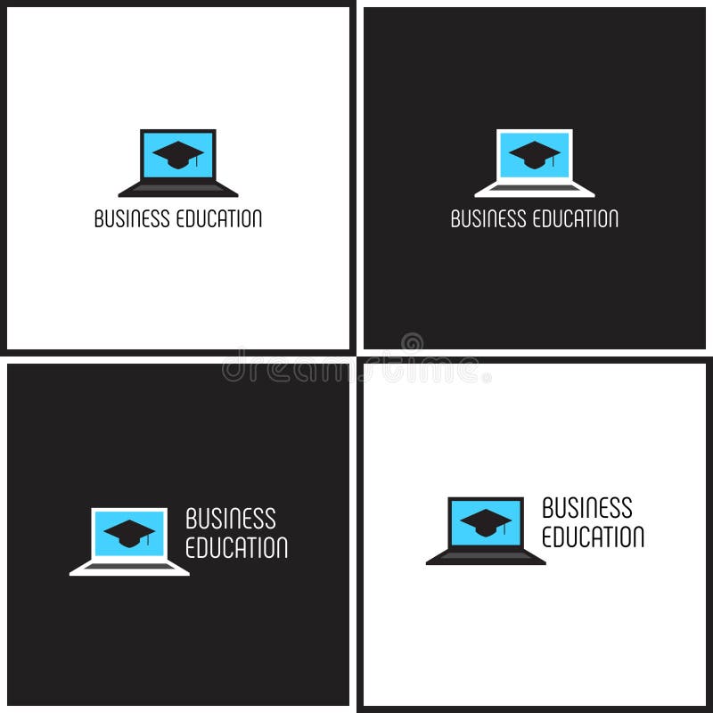 Vector Eps Logotype or Illustration about Business Education Stock ...