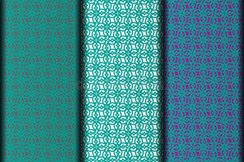 Floral Vector Eps Pattern Design Template, Stock Illustration - Illustration of number, grunge ...