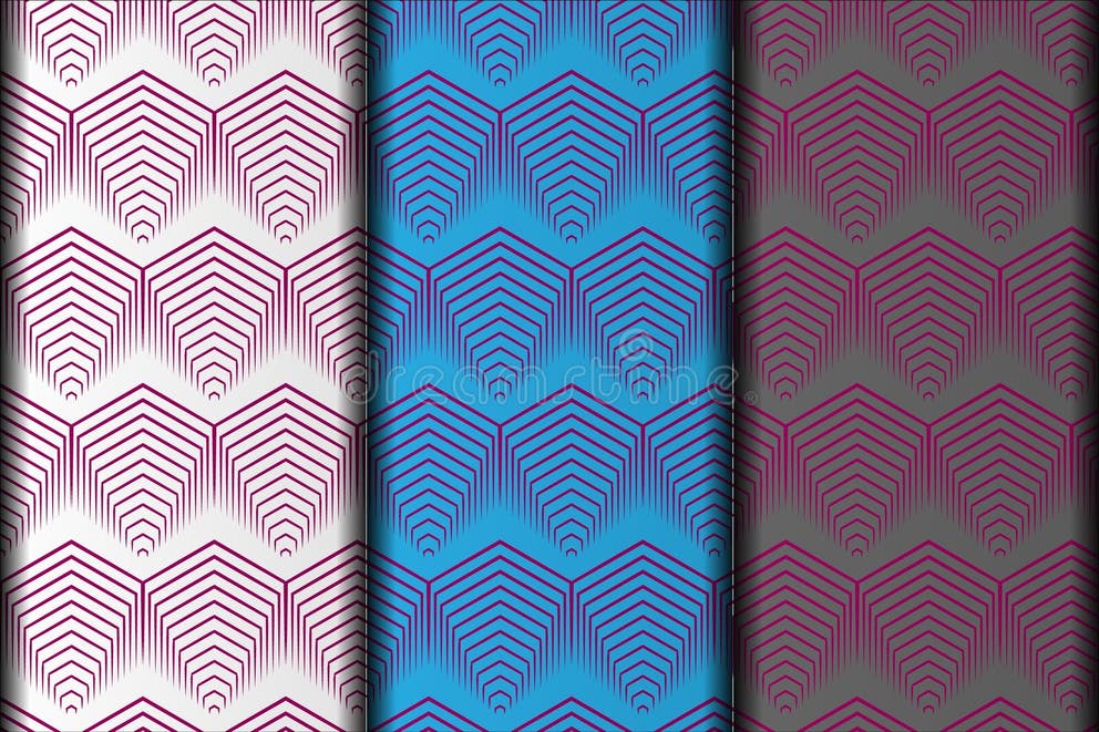 Printable Vector Eps Seamless Pattern Design Template. Stock ...