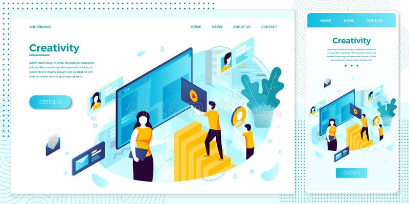 Multiplatform Application Stock Illustrations – 159 Multiplatform ...