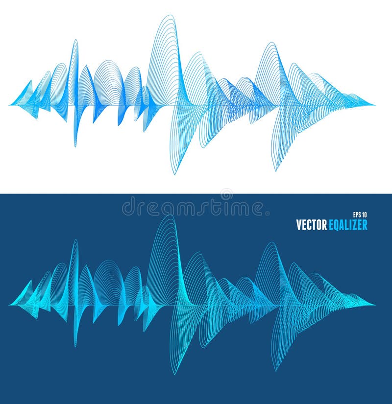 Vector Equalizer, Colorful Musical Bar Set Stock Vector - Illustration ...