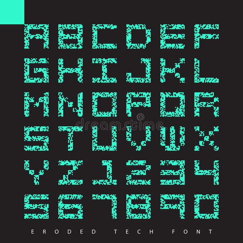 Tech Font Stock Illustrations – 110,817 Tech Font Stock Illustrations ...