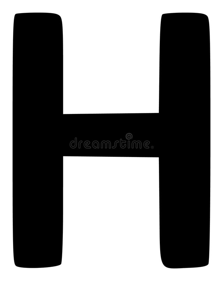 Vector Eta Greek Symbol Flat Icon Symbol Stock Vector - Illustration of ...