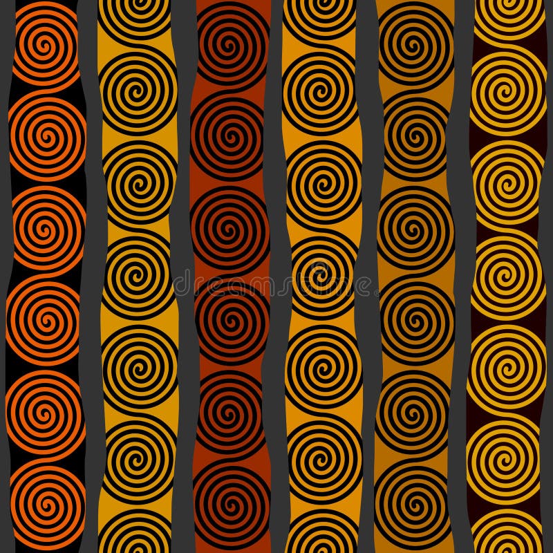 Vector Ethnic Tribal Pattern. Seamless Art Image. Stock Vector ...