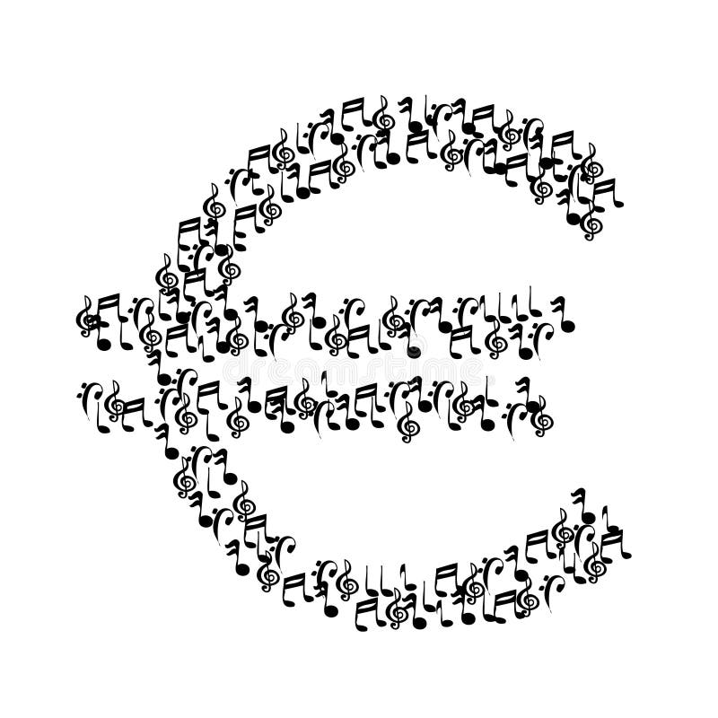 Music Notes Money Stock Illustrations – 195 Music Notes Money Stock ...