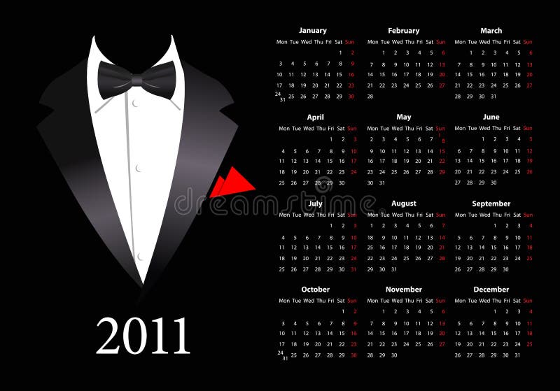 European Calendar Grid for 2016 Year with Abstract Stock Vector ...