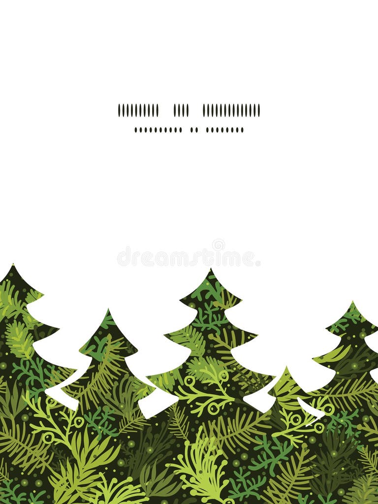 Evergreen Tree Pattern Stock Illustrations – 52,952 Evergreen Tree ...