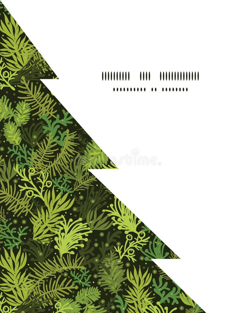 Evergreen Tree Pattern Stock Illustrations – 52,952 Evergreen Tree ...