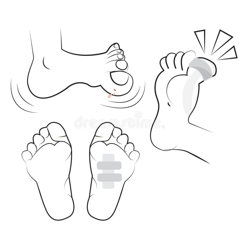 Foot Examination Stock Illustrations – 455 Foot Examination Stock ...