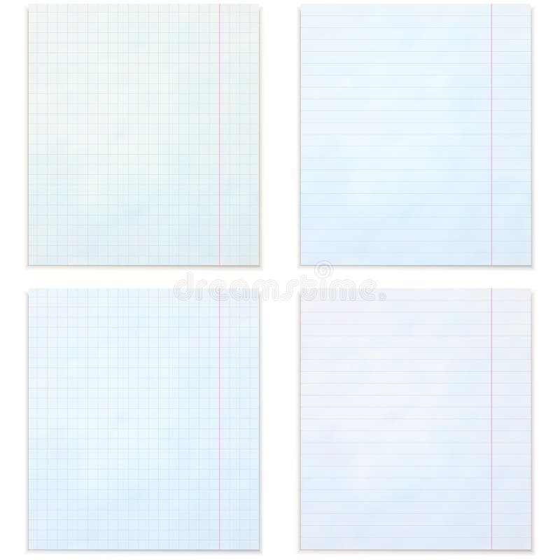 Exercise Sheets Stock Illustrations – 677 Exercise Sheets Stock ...