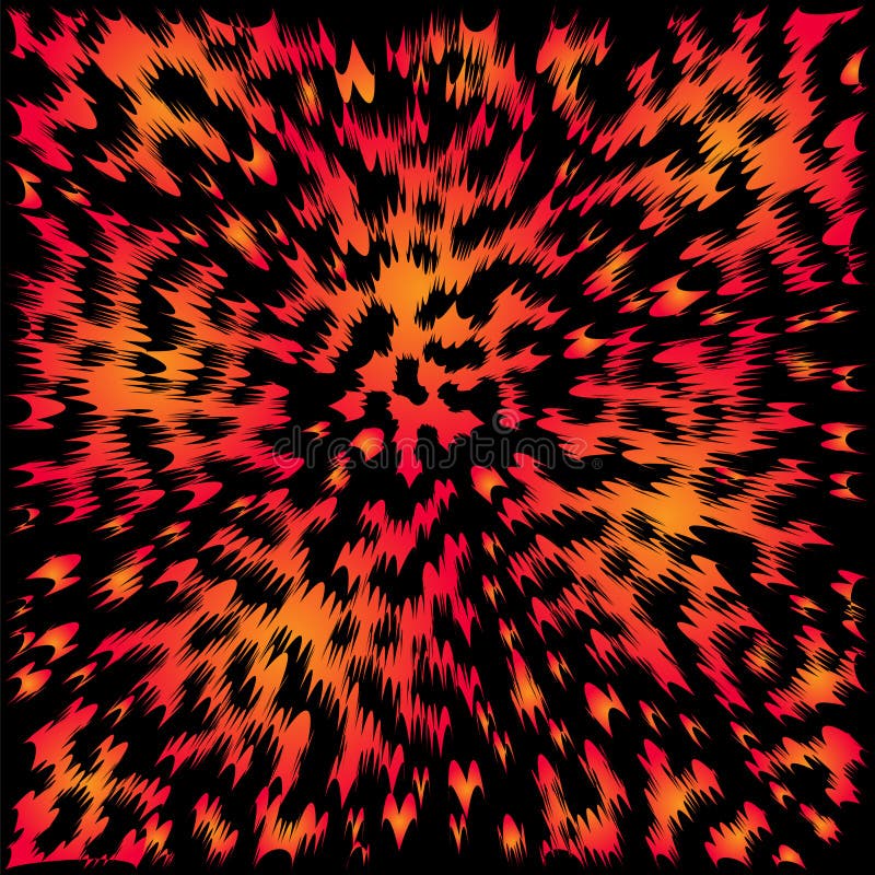 Vector Explode Flash, Cartoon Explosion, Star Burst Stock Illustration ...