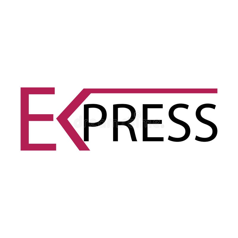 Vector Expressly Del Logotipo Ilustración del Vector - Ilustración de ...