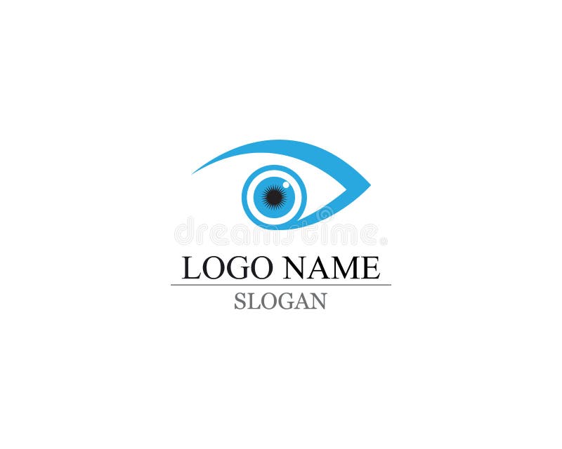 Vector - Eye Care Logo Vector Stock Vector - Illustration of ...