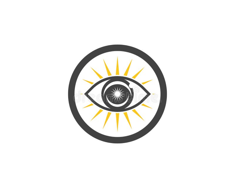 Vector - Eye Care Logo Vector Stock Vector - Illustration of recycle ...