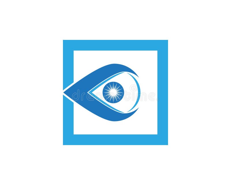 Vector - Eye Care Logo Vector Stock Vector - Illustration of people ...